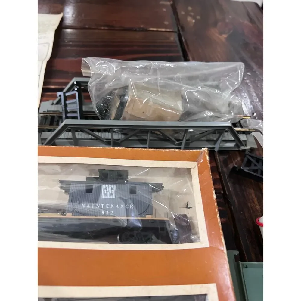 TYCO | Toys | Tyco Ho Scale Train Lot Vintage W Chattanooga Loco Cars ...